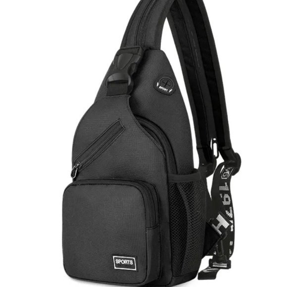 Finelli | Bags | Womens Over The Shoulder Sling Bag Backpack Black ...